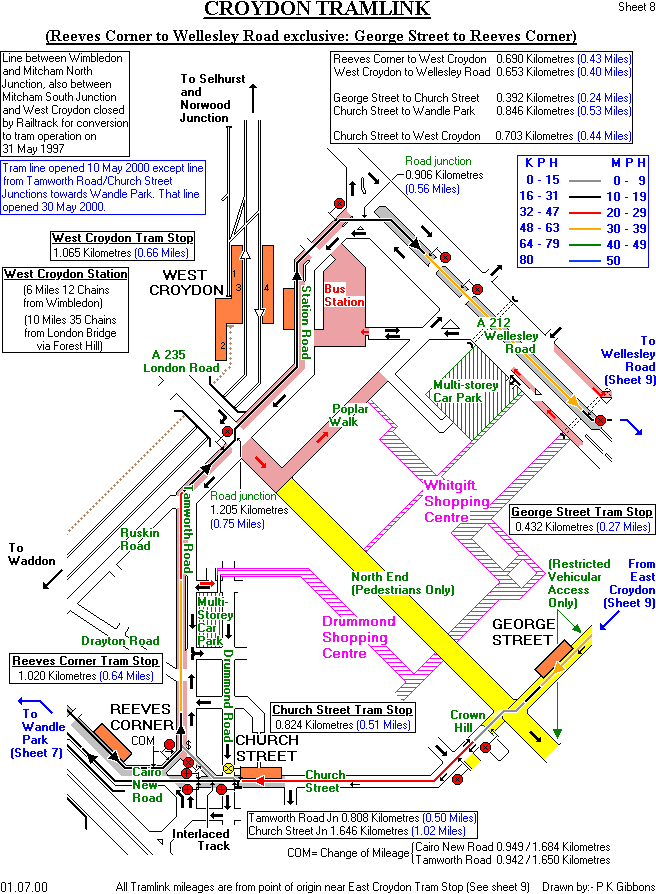 Croydon Tramlink - The Unofficial Site